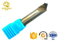 China High Hardness PCD Diamond Welding Milling Cutter 45-65 HRC for Aluminum Alloy and Carbon Steel for sale