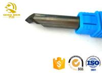 China High Hardness PCD Diamond Welding Milling Cutter 45-65 HRC for Aluminum Alloy and Carbon Steel for sale