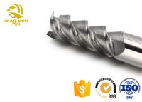 China JOEBEN 3-Flute Carbide Milling Cutter for Aluminum - 45-65 HRC Range, High-Speed CNC Tools for sale