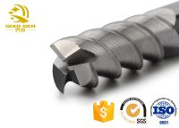 China JOEBEN 3-Flute Carbide Milling Cutter for Aluminum - 45-65 HRC Range, High-Speed CNC Tools for sale