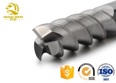 China JOEBEN 3-Flute Carbide Milling Cutter for Aluminum - 45-65 HRC Range, High-Speed CNC Tools for sale