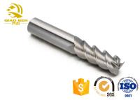 China JOEBEN 3-Flute Carbide Milling Cutter for Aluminum - 45-65 HRC Range, High-Speed CNC Tools for sale