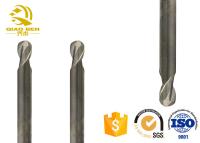 China 4 Inch Slot Ball Nose End Mill with Carbide Tip for CNC Wood Processing - 92.6 HRA Hardness for sale