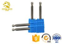 China 4 Inch Slot Ball Nose End Mill with Carbide Tip for CNC Wood Processing - 92.6 HRA Hardness for sale