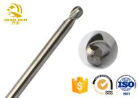 China 4 Inch Slot Ball Nose End Mill with Carbide Tip for CNC Wood Processing - 92.6 HRA Hardness for sale