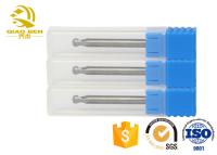 China 4 Inch Slot Ball Nose End Mill with Carbide Tip for CNC Wood Processing - 92.6 HRA Hardness for sale