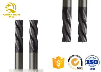 China JOEBEN AlTiN Coated Bull Nose End Mill 1-6mm Diameter for Aluminum Alloy ≤65 HRC for sale