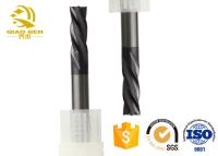 China JOEBEN AlTiN Coated Bull Nose End Mill 1-6mm Diameter for Aluminum Alloy ≤65 HRC for sale
