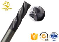 China JOEBEN AlTiN Coated Bull Nose End Mill 1-6mm Diameter for Aluminum Alloy ≤65 HRC for sale