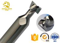 China Custom T-Slot End Mill Cutter with 65 HRC Hardness and 4300 N/mm² Flexural Strength for Aluminum Alloy Milling for sale