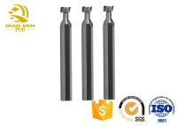 China Custom T-Slot End Mill Cutter with 65 HRC Hardness and 4300 N/mm² Flexural Strength for Aluminum Alloy Milling for sale