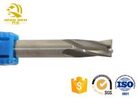 China 45 Degree Chamfer End Mill Carbide Spiral Reamers with 0.5μm Grain Size and 4300 N/mm² Flexural Strength for sale