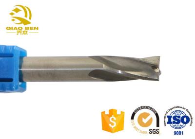 China 45 Degree Chamfer End Mill Carbide Spiral Reamers with 0.5μm Grain Size and 4300 N/mm² Flexural Strength for sale