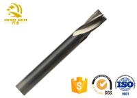 China 45 Degree Chamfer End Mill Carbide Spiral Reamers with 0.5μm Grain Size and 4300 N/mm² Flexural Strength for sale