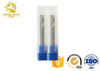 China 45 Degree Chamfer End Mill Carbide Spiral Reamers with 0.5μm Grain Size and 4300 N/mm² Flexural Strength for sale