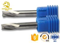 China 45 Degree Chamfer End Mill Carbide Spiral Reamers with 0.5μm Grain Size and 4300 N/mm² Flexural Strength for sale