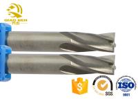 China 45 Degree Chamfer End Mill Carbide Spiral Reamers with 0.5μm Grain Size and 4300 N/mm² Flexural Strength for sale