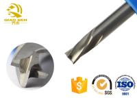China 45 Degree Chamfer End Mill Carbide Spiral Reamers with 0.5μm Grain Size and 4300 N/mm² Flexural Strength for sale