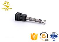 China CNC Carbide Dovetail End Mill Cutter 4 Flute Altin Coating for HRC45-60 Materials with 3200 HV Hardness for sale
