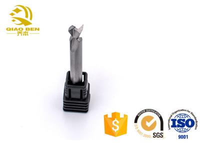 China CNC Carbide Dovetail End Mill Cutter 4 Flute Altin Coating for HRC45-60 Materials with 3200 HV Hardness for sale