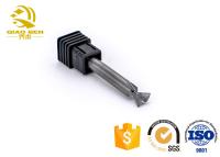 China CNC Carbide Dovetail End Mill Cutter 4 Flute Altin Coating for HRC45-60 Materials with 3200 HV Hardness for sale