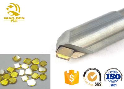 China CNC Monocrystalline Diamond Cutting Tools MCD 92.6 HRA Hardness for Jewelry and Metal Processing for sale