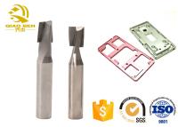 China High Hardness PCD Cutting Tools 35-150mm Overall Length for Carbon Steel and Aluminium Alloy Milling for sale