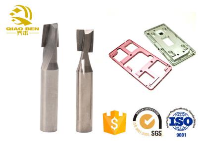 China High Hardness PCD Cutting Tools 35-150mm Overall Length for Carbon Steel and Aluminium Alloy Milling for sale