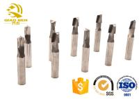China High Hardness PCD Cutting Tools 35-150mm Overall Length for Carbon Steel and Aluminium Alloy Milling for sale