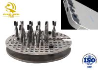 China High Hardness PCD Cutting Tools 35-150mm Overall Length for Carbon Steel and Aluminium Alloy Milling for sale