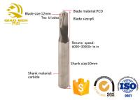 China High Hardness PCD Cutting Tools 35-150mm Overall Length for Carbon Steel and Aluminium Alloy Milling for sale