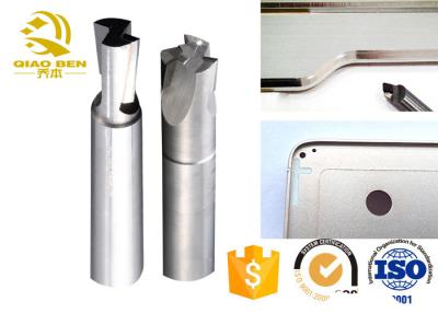 China Double Edged PCD Diamond Tools 0.25-8mm Size Range for CNC Processing of Carbon Steel and Aluminum Alloy for sale