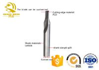 China Double Edged PCD Diamond Tools 0.25-8mm Size Range for CNC Processing of Carbon Steel and Aluminum Alloy for sale