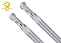 China Tungsten Steel Solid Carbide Ball Nose End Mills R0.5-R10.0 with 92.6 HRA Hardness for CNC Milling for sale