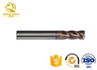 China CNC 55 Degree Carbide Tipped Corner Rounding End Mill 4 Edge with 14.4g/cm³ Density and 0.001-0.005mm Tolerance for sale