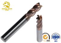 China CNC 55 Degree Carbide Tipped Corner Rounding End Mill 4 Edge with 14.4g/cm³ Density and 0.001-0.005mm Tolerance for sale