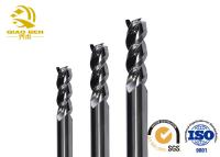 China High Speed Back Corner Rounding End Mill 2 Flute Carbide Tool | HRC60 Processing | 92.6 HRA Hardness for sale