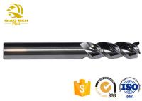 China High Speed Back Corner Rounding End Mill 2 Flute Carbide Tool | HRC60 Processing | 92.6 HRA Hardness for sale
