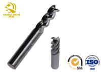 China High Speed Back Corner Rounding End Mill 2 Flute Carbide Tool | HRC60 Processing | 92.6 HRA Hardness for sale