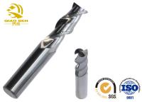 China 3 Flute Rounded Edge End Mill with ALTIN Coating for HRC60 Steel - 92.6 HRA Hardness for sale