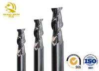 China 3 Flute Rounded Edge End Mill with ALTIN Coating for HRC60 Steel - 92.6 HRA Hardness for sale