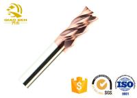 China 90/60/30 Degree 4-Flute Tungsten Steel Carbide Chamfer Mill for HRC60 Steel Materials for sale