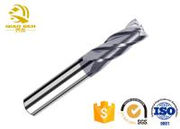 China High Gloss Chamfer Milling Cutter for Aluminum - 90° Angle, HRC65 Capability, 4300 N/mm² Strength for sale