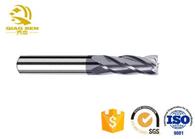 China High Gloss Chamfer Milling Cutter for Aluminum - 90° Angle, HRC65 Capability, 4300 N/mm² Strength for sale