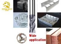 China High Gloss Chamfer Milling Cutter for Aluminum - 90° Angle, HRC65 Capability, 4300 N/mm² Strength for sale