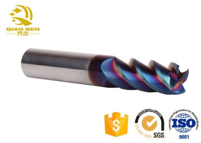 China Tungsten Steel Chamfer End Mill Cutter with AlTiN Coating for Materials up to 65 HRC and 4300 N/mm² Strength for sale