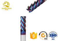 China Tungsten Steel Chamfer End Mill Cutter with AlTiN Coating for Materials up to 65 HRC and 4300 N/mm² Strength for sale