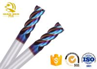 China Tungsten Steel Chamfer End Mill Cutter with AlTiN Coating for Materials up to 65 HRC and 4300 N/mm² Strength for sale