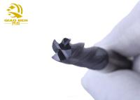 China 55 Degree Carbide Chamfer End Mill 4 Edged CNC Tool for Hard Steel up to 65 HRC with 0.001-0.005mm Tolerance for sale