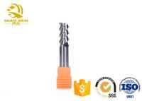 China 55° Chamfer End Mill Cutter 4-Flute HSS Milling Tool with 92.6 HRA Hardness for CNC Applications for sale